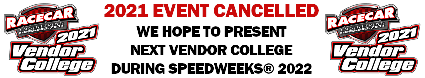 2021 Vendor College Event Info page :: Racecar Engineering