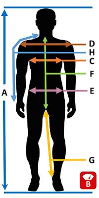 Tech-Racing Suits - Pyrotech Sizing Chart :: Racecar Engineering